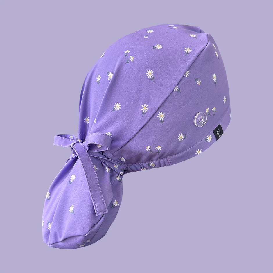 The Ponytail Scrub Cap: a modern hat for long and voluminous – Capy