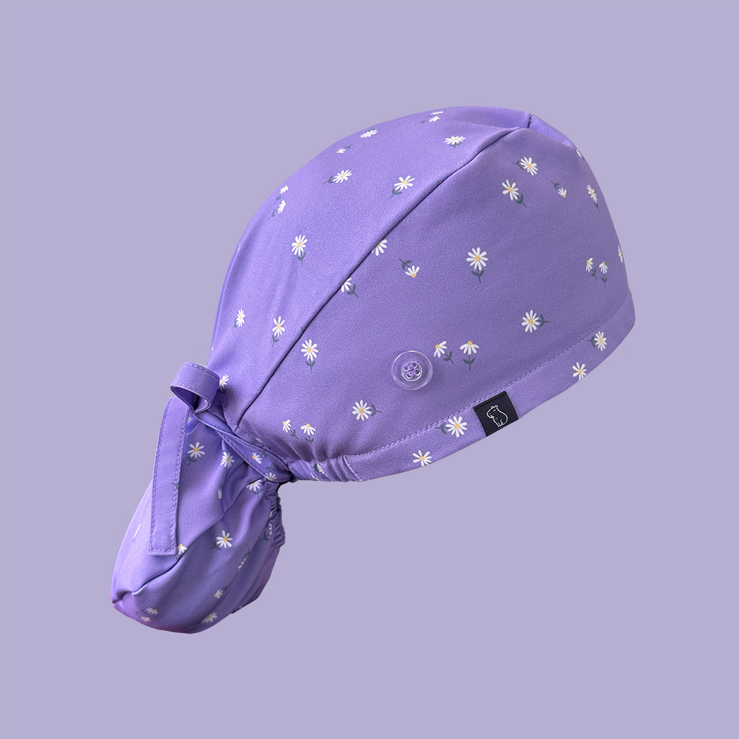 The Ponytail Scrub Cap: a modern hat for long and voluminous – Capy