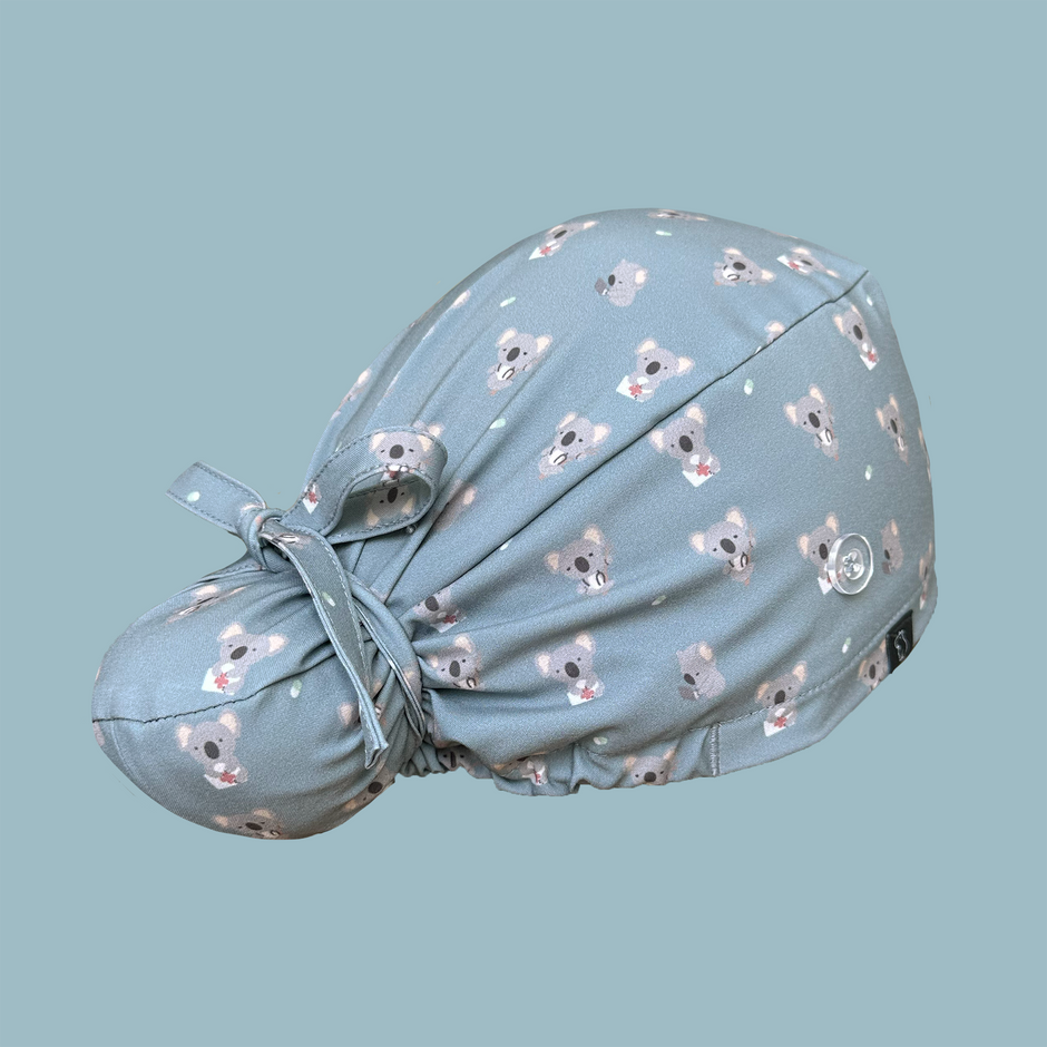 The Bun Scrub Cap: the modern scrub cap for long hair – Capy