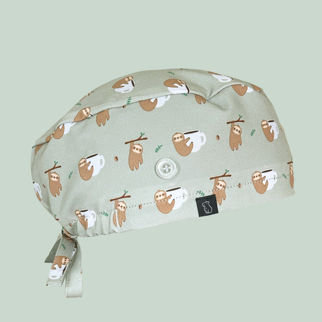 The Classic Scrub Cap: the modern surgeon-style scrub cap – Capy