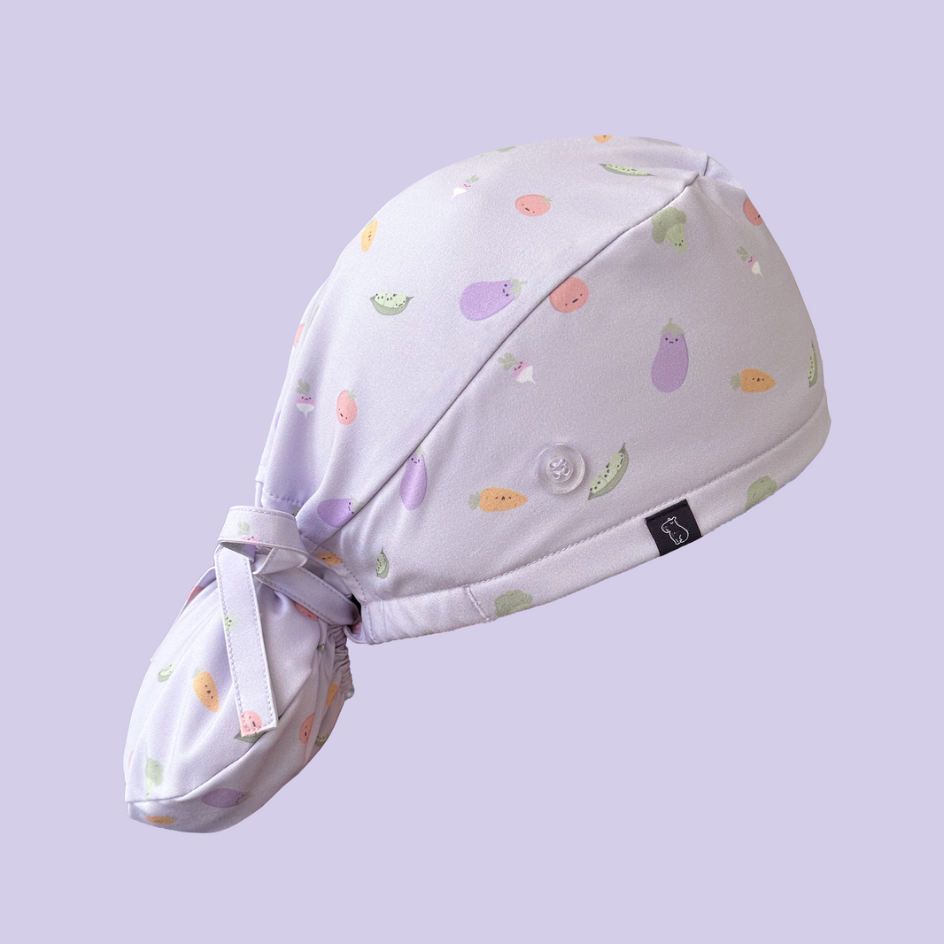 The Ponytail Scrub Cap: a modern hat for long and voluminous – Capy