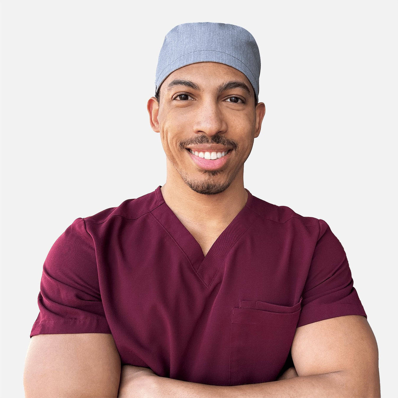 Capy Classic Scrub Cap in Graphite (grey)