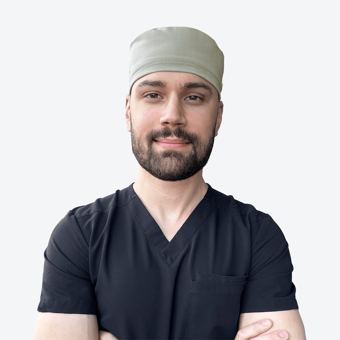 Capy Classic Scrub Cap in Olive